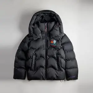 COACHTOPIA Loop Puffer Jacket - Black