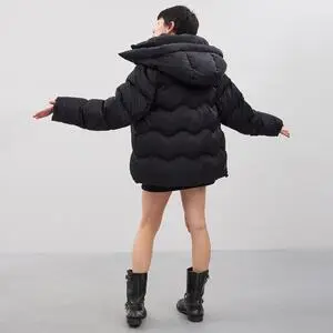 COACHTOPIA Loop Puffer Jacket - Black