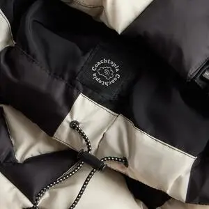 COACHTOPIA Loop Puffer Jacket With Checkerboard Quilting