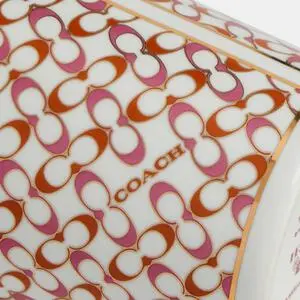 COACH Signature Hot Lidded Cup