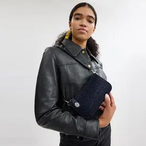 COACH Penn Shoulder Bag With Crystal