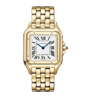 Cartier Yellow Panthère De Watch - Gold