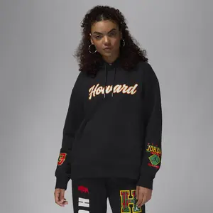 JORDAN X Howard University Satin-lined Pullover Hoodie