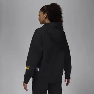 JORDAN X Howard University Satin-lined Pullover Hoodie