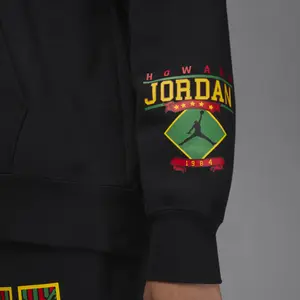 JORDAN X Howard University Satin-lined Pullover Hoodie