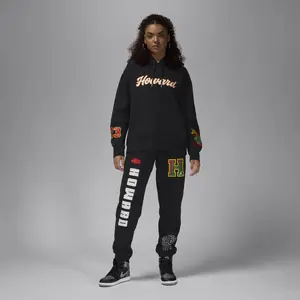 JORDAN X Howard University Satin-lined Pullover Hoodie