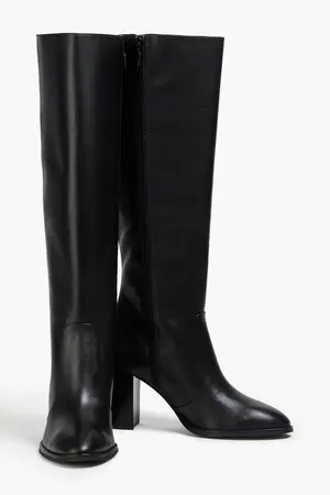 STUART WEITZMAN Ryland 80 Leather Knee Boots