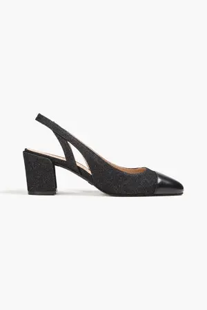 Stuart Weitzman Almond Toe Pumps