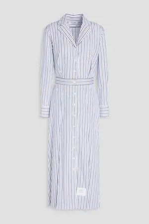 Thom Browne Shirt Dress Dresses