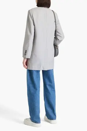 Thom Browne Gingham Wool-tweed Blazer