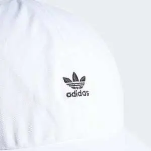 Adidas Mini Logo Relaxed Hat - White