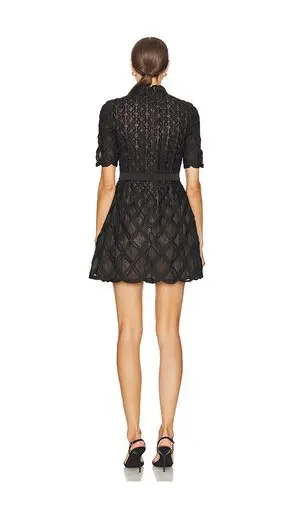 Simkhai Costina Short Sleeve Dress