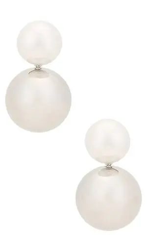 PETIT MOMENTS Petit Moments Pearl Sphere Dangle Earrings