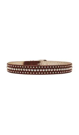 UNDERSTATED LEATHER Studded Hold Em Belt