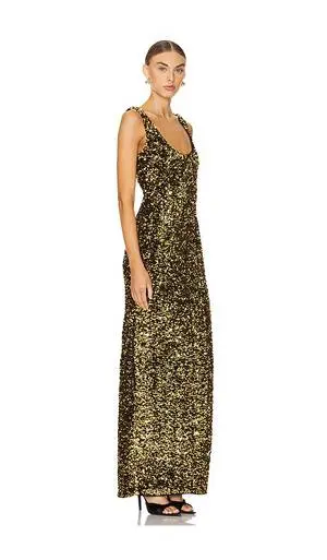 LOVERS AND FRIENDS Ginger Sequin Gown