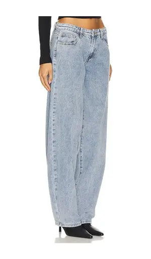 Superdown Roxanna Horseshoe Jeans