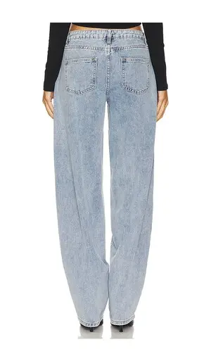 Superdown Roxanna Horseshoe Jeans