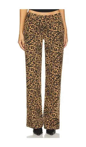 Superdown Tati Jeans - Leopard