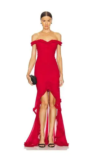 Majorelle Chandra Gown - Red