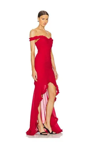 Majorelle Chandra Gown - Red
