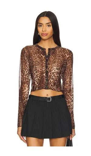 Superdown Becky Sheer Top