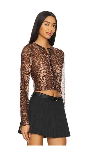 Superdown Becky Sheer Top