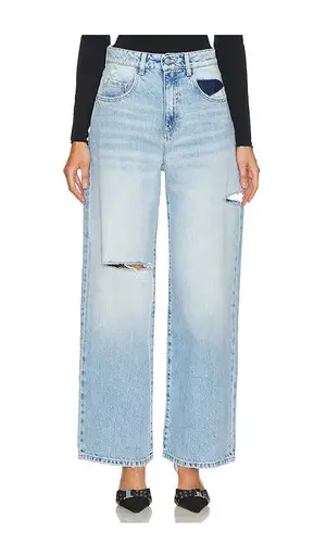 ICON DENIM LOS ANGELES Poppy Wide-leg Jeans