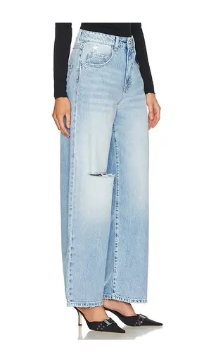 ICON DENIM LOS ANGELES Poppy Wide-leg Jeans
