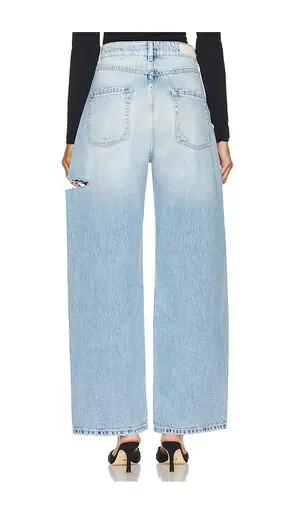 ICON DENIM LOS ANGELES Poppy Wide-leg Jeans