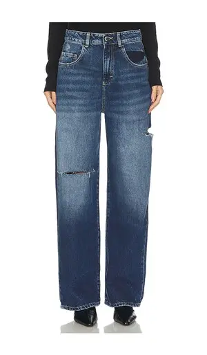 ICON DENIM LOS ANGELES Poppy Wide-leg Jeans