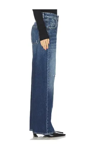 ICON DENIM LOS ANGELES Poppy Wide-leg Jeans