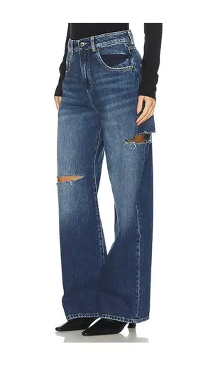 ICON DENIM LOS ANGELES Poppy Wide-leg Jeans
