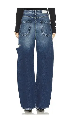 ICON DENIM LOS ANGELES Poppy Wide-leg Jeans