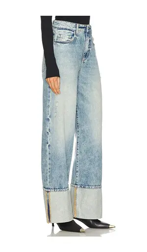 ICON DENIM LOS ANGELES Kiki Wide Leg Jeans - Denim Medium