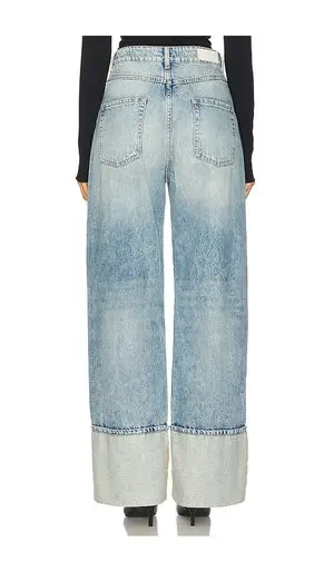 ICON DENIM LOS ANGELES Kiki Wide Leg Jeans - Denim Medium