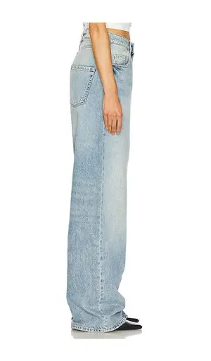 ICON DENIM LA Coco Wide Leg Jeans - Denim Light