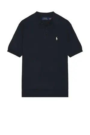 Polo Ralph Lauren Polo Shirt In Blue - Hunter Navy