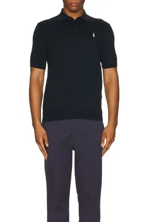 Polo Ralph Lauren Polo Shirt In Blue - Hunter Navy