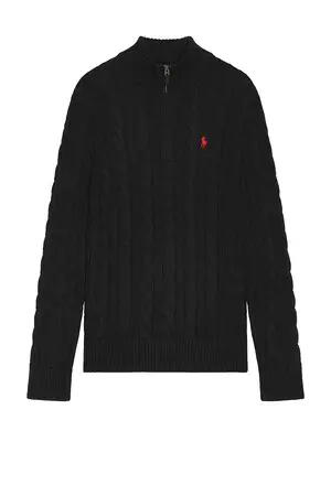 Polo Ralph Lauren Long Sleeve Pullover - Black