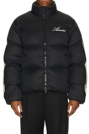 Amiri Bones Down Jacket - Black