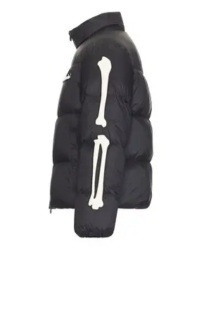 Amiri Bones Down Jacket - Black