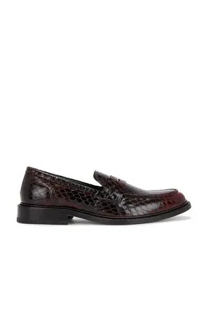 Embossed Loafers For Men