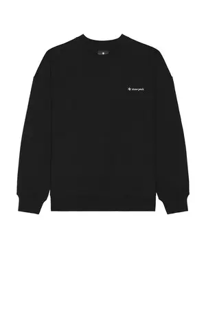SNOW PEAK Sp Logo Sweat Pullover