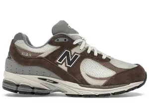 NEW BALANCE 2002r Emerging Sneakers - Off White/brown