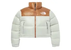 The North Face Nuptse Short Jacket - Mint