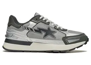 A BATHING APE Cross Sta Express Pro M2 Sneakers - Grey