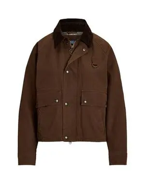 Ralph Lauren Cropped Utility Jacket Jacket Size Cotton