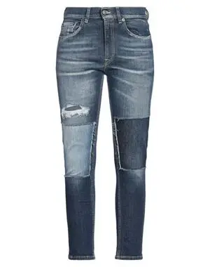 DONDUP Skinny Jeans In Organic Cotton And Recycled Elastane