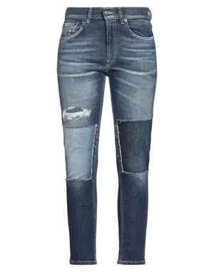 DONDUP Skinny Jeans In Organic Cotton And Recycled Elastane