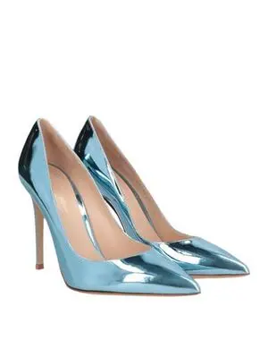 GIANVITO ROSSI Leather Stiletto Pumps
